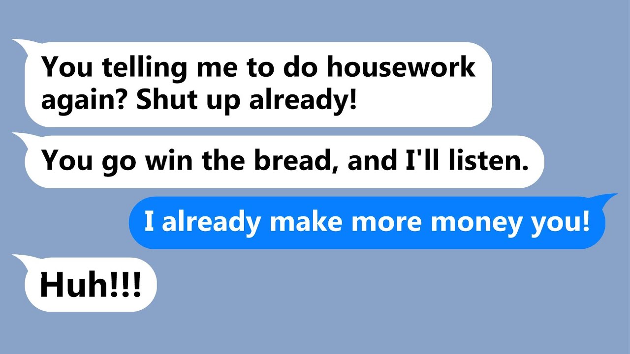 Despite my pushing back, my husband refuses to do housework, citing it ...