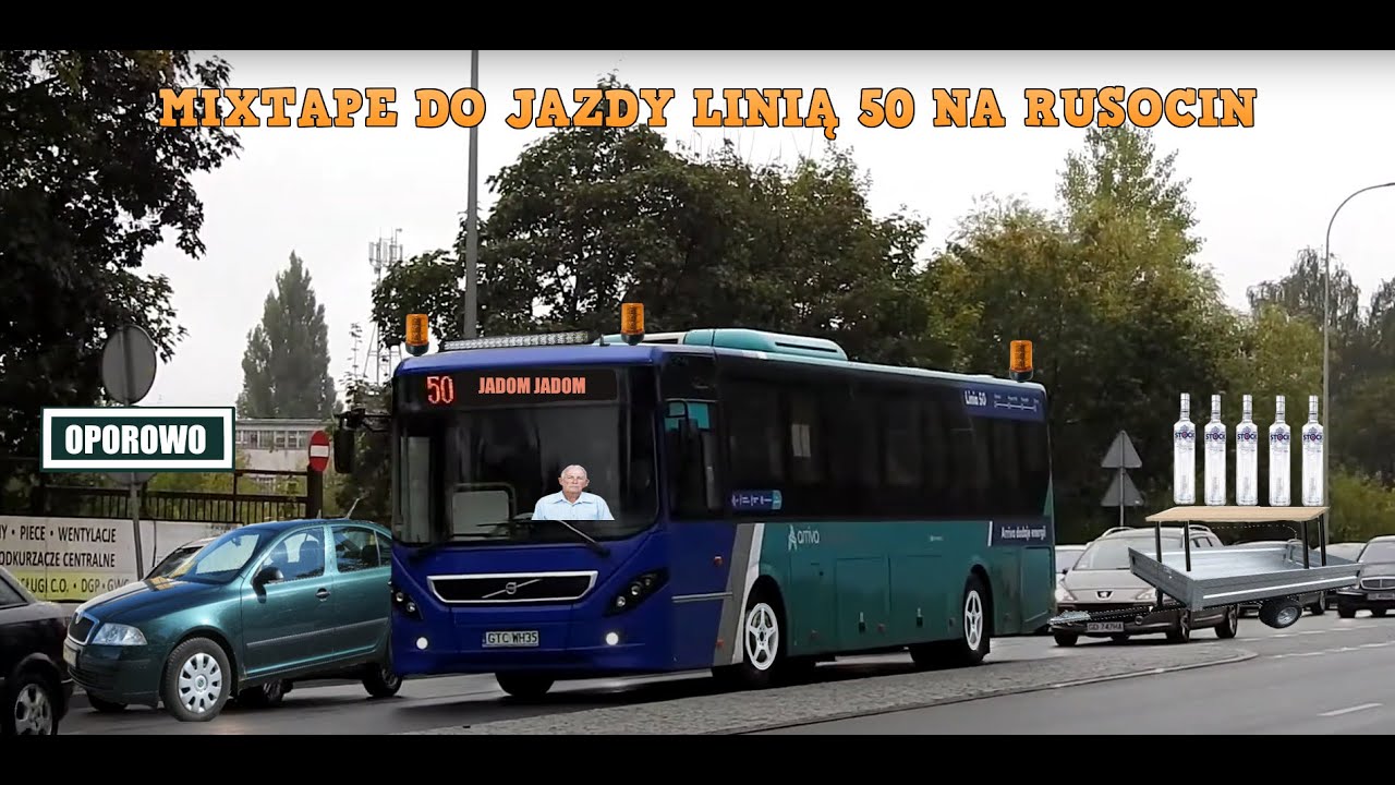 MIXTAPE - DO JAZDY LINIĄ 50 NA RUSOCIN vol.3 - YouTube