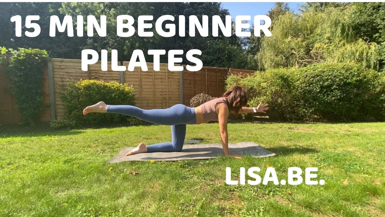 15 Min Beginner Pilates - YouTube