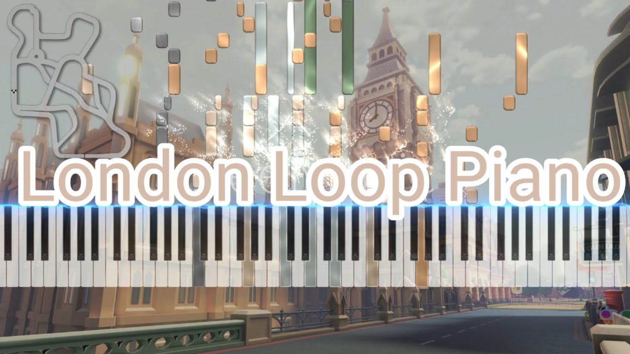 マリオカート8デラックス - Tourロンドンアベニュー/Mario Kart 8 Deluxe - Tour London Loop ...