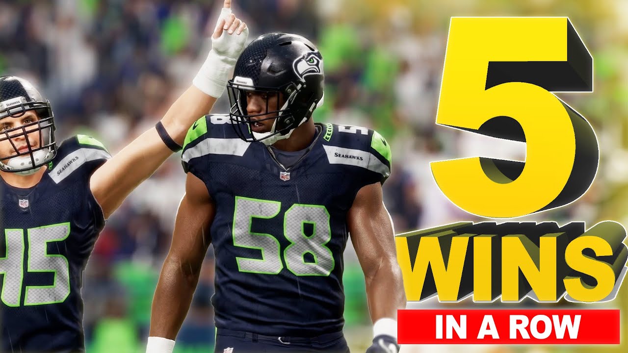 Derrick Hall is the X-Factor of our Defense | Madden 24 Seahawks ...