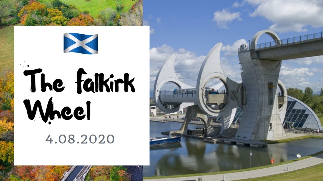 The Falkirk Wheel - Full Boat Trip (Original Tour) - YouTube