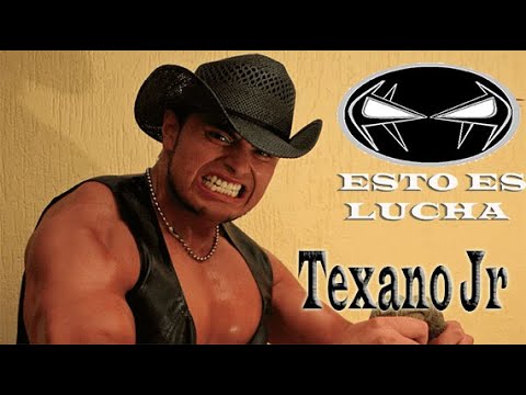 Texano Jr llega a la expo de lucha libre - YouTube