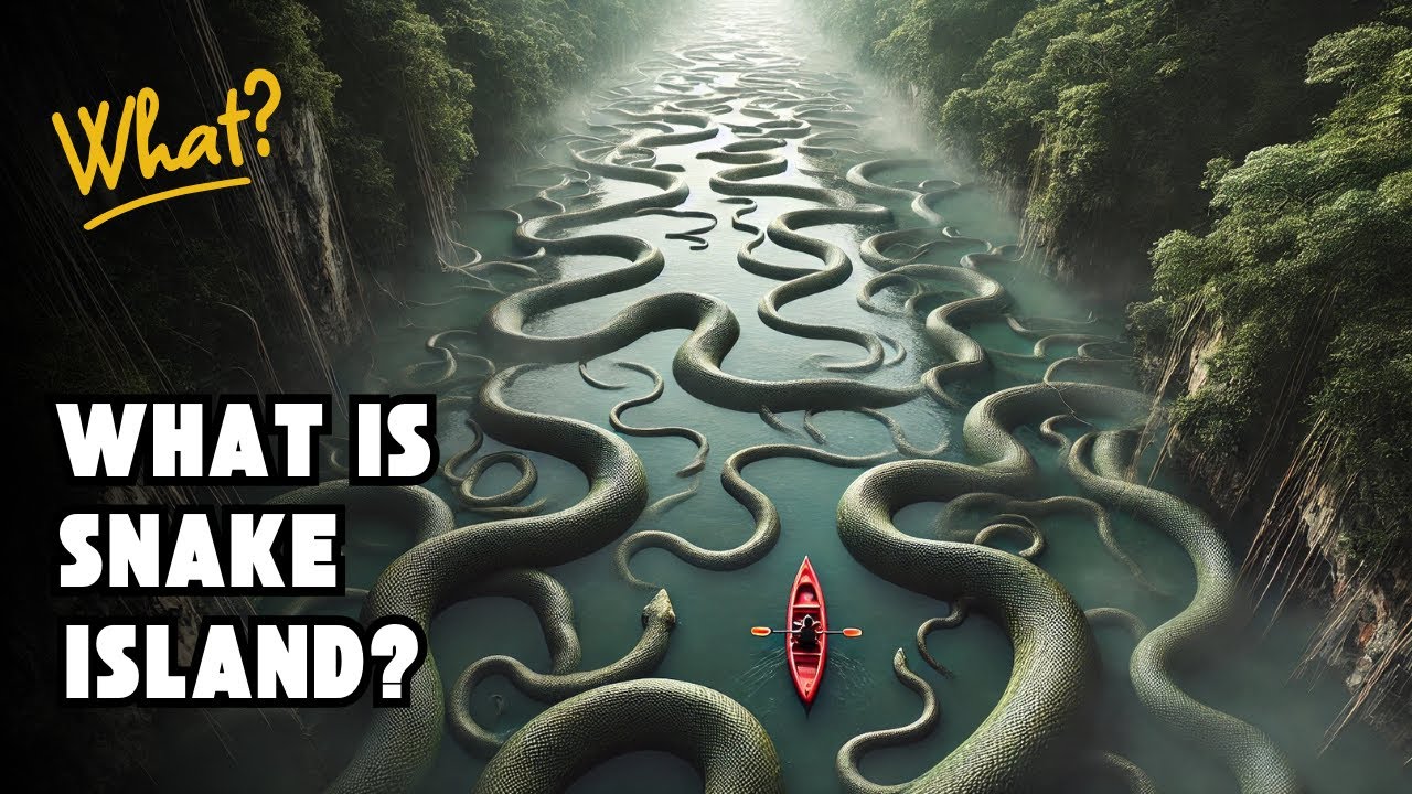 How to Survive Snake Island – The Deadliest Place on Earth 🐍🌴 - YouTube