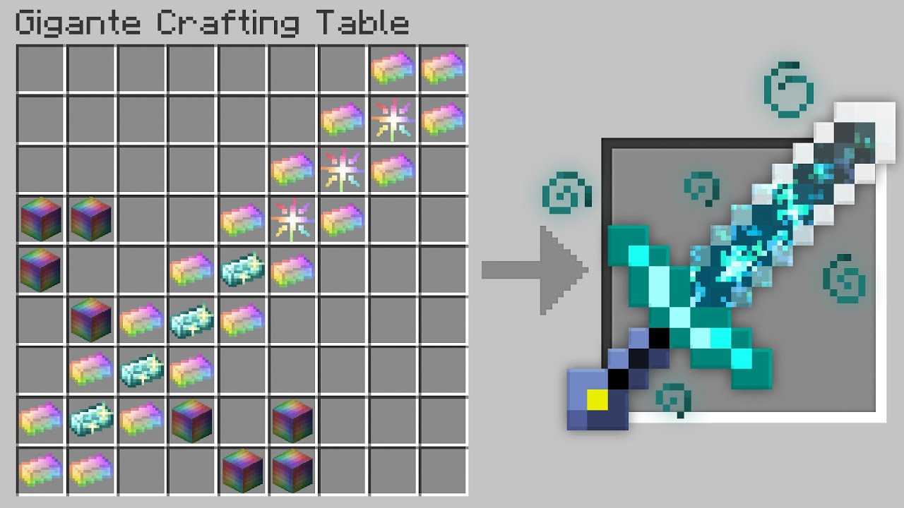 FINALMENTE A PRIMEIRA ESPADA DO AVARITIA NO MINECRAFT - YouTube