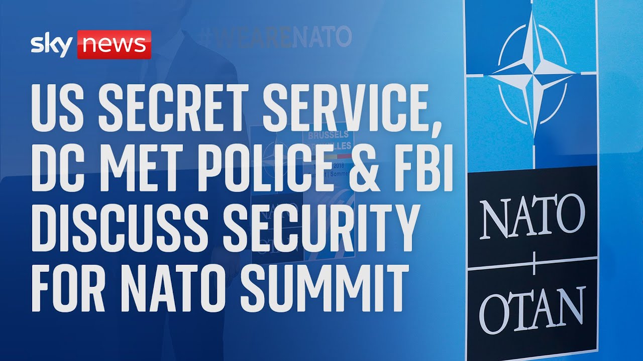 US Secret Service hosts joint news conference on security measures for ...