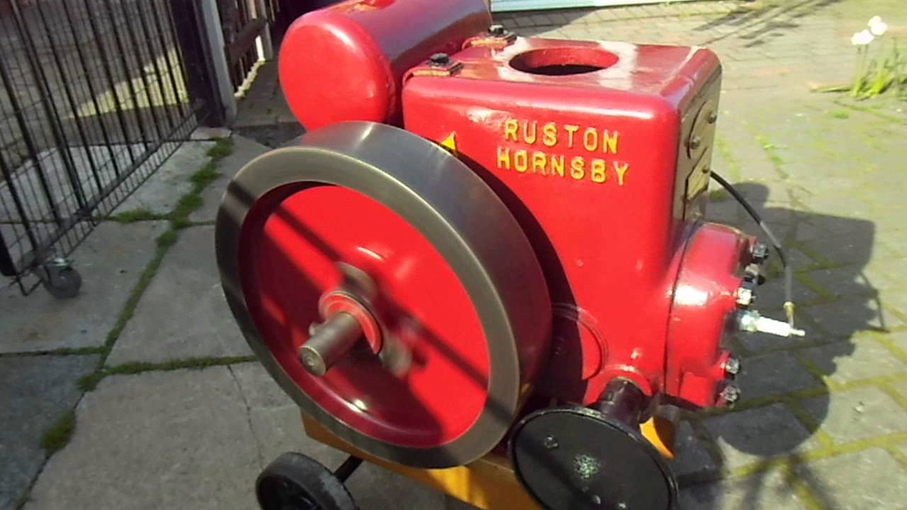 RUSTON PB 1 1/2HP FOR SALE - YouTube
