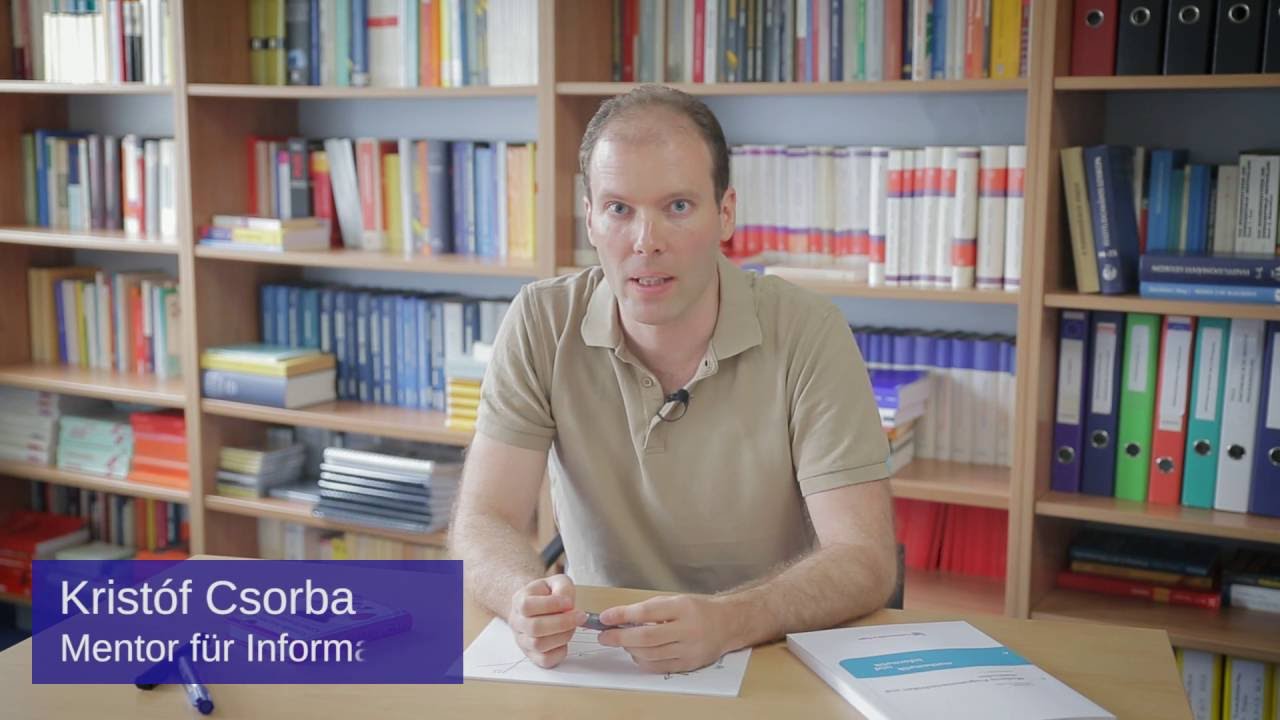 Unsere Mentoren | Kristóf Csorba - Informatik - YouTube