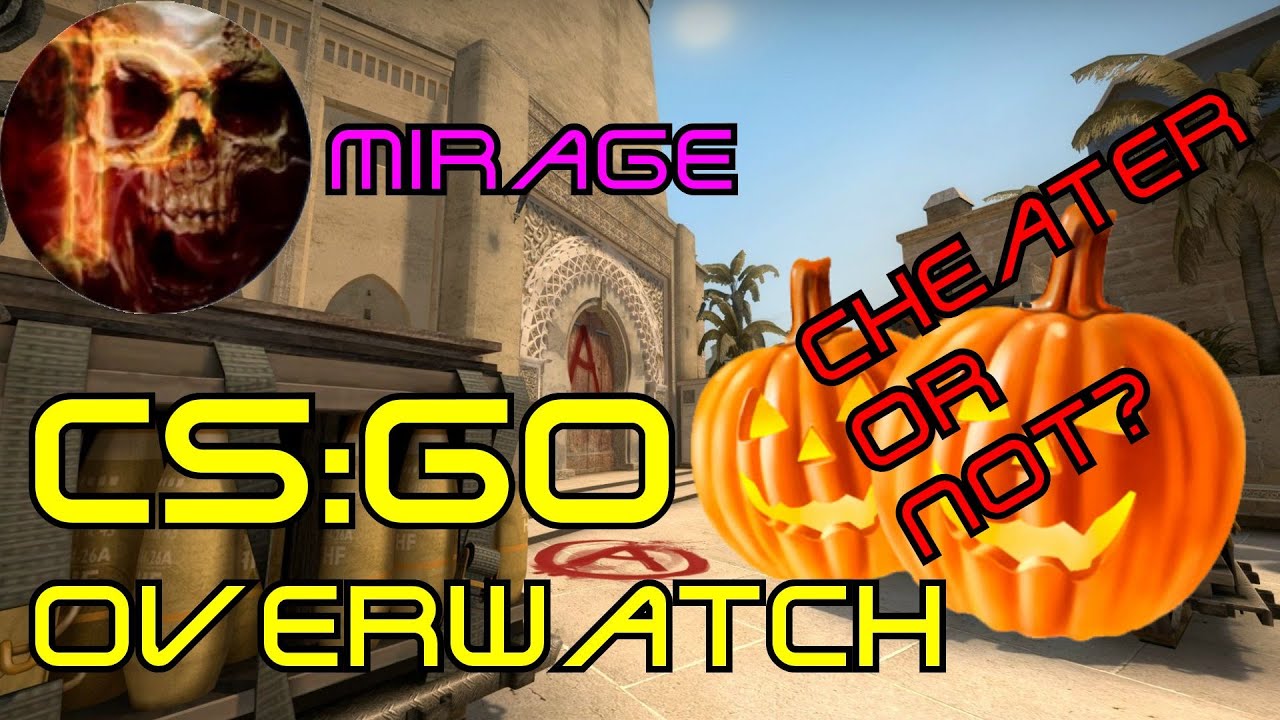 CS:GO Halloween MIRAGE Overwatch - YouTube