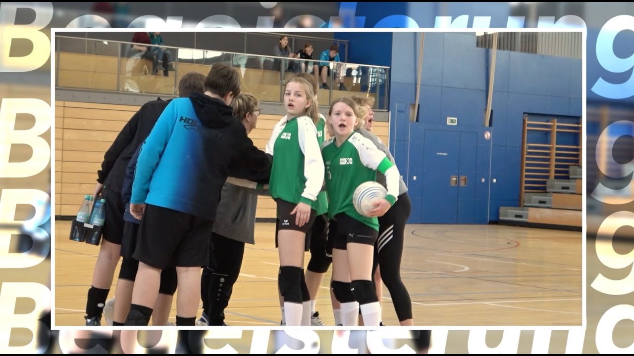 Faustball DM U14 2022 in Rosenheim - Reportage - YouTube