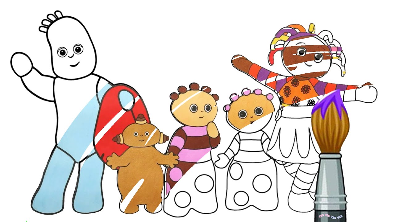 In The Night Garden Pt1 | Iggle Piggle + Makka Pakka + The Tombliboos ...