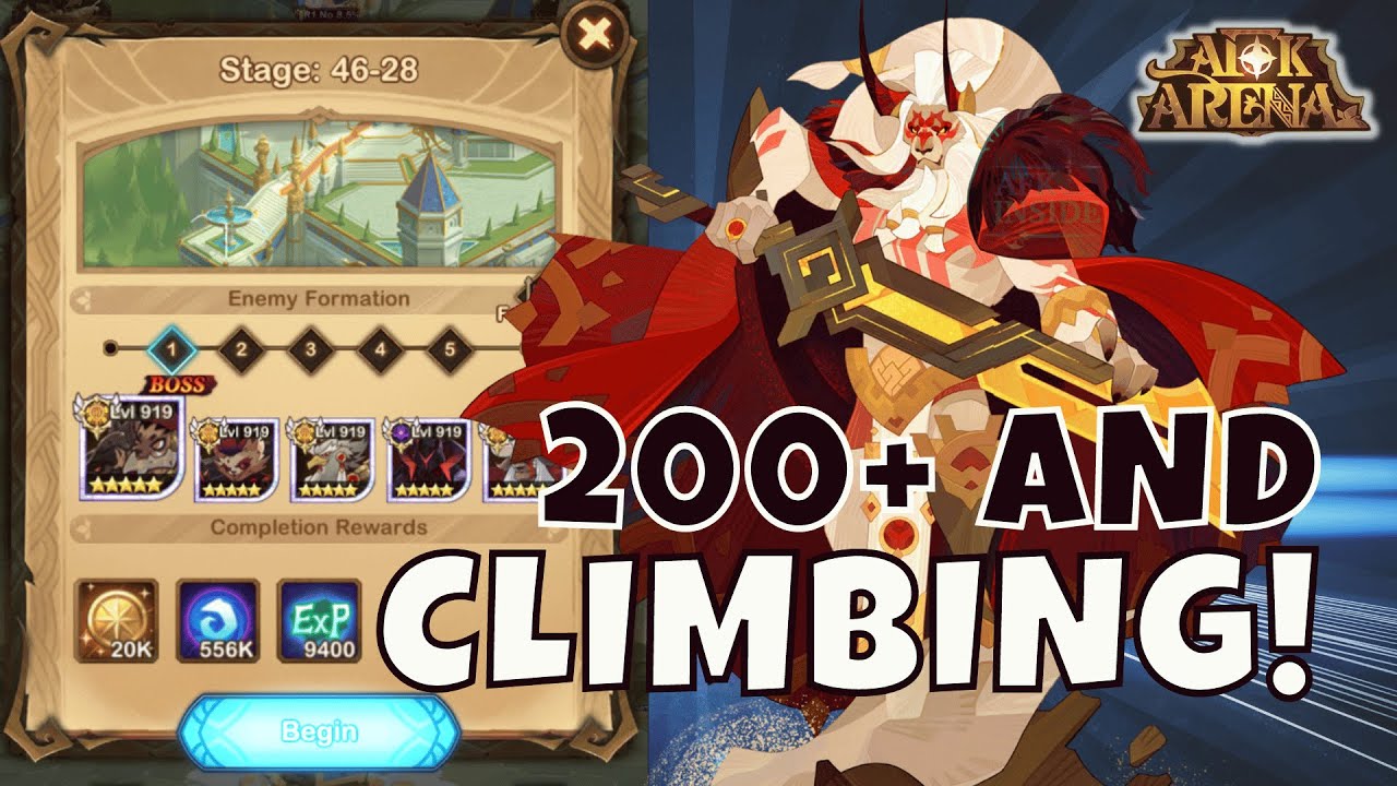 PUSHING TO GET ELEMENTAL CORES! [FURRY HIPPO AFK ARENA] - YouTube