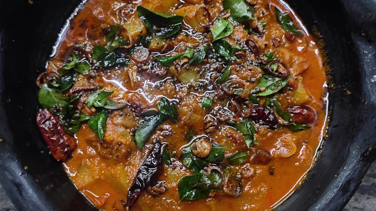 പപ്പായ മസാല കറി (Pappaya Masal Karri )#SelinVlogs#Cooking#KeralaStyle# ...