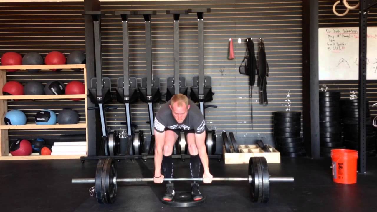 Nick Hardy SL deficit DL working sets - YouTube