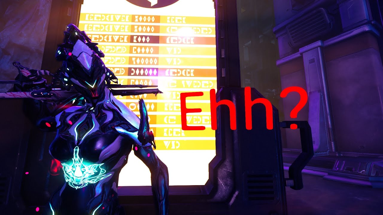 Put Galvanized mods on your Exalted Weapons - YouTube