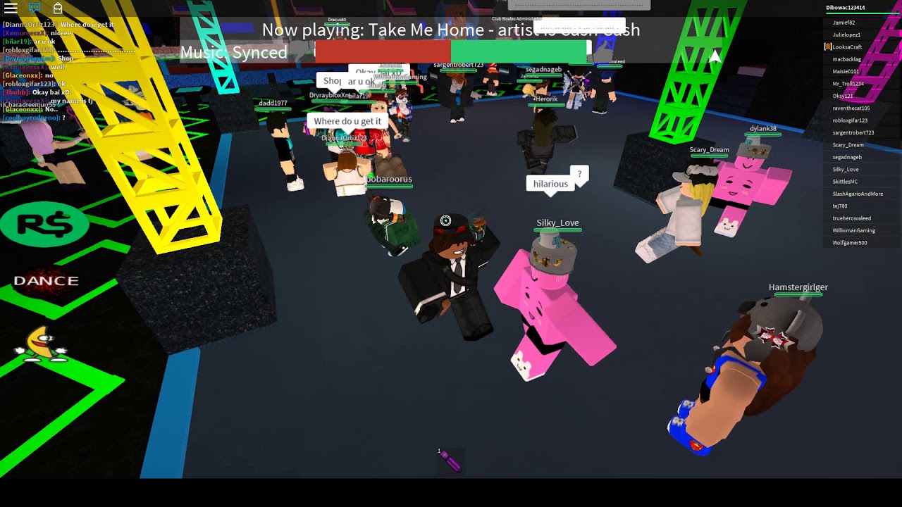 Old Roblox Dance Gameplay 0 - YouTube