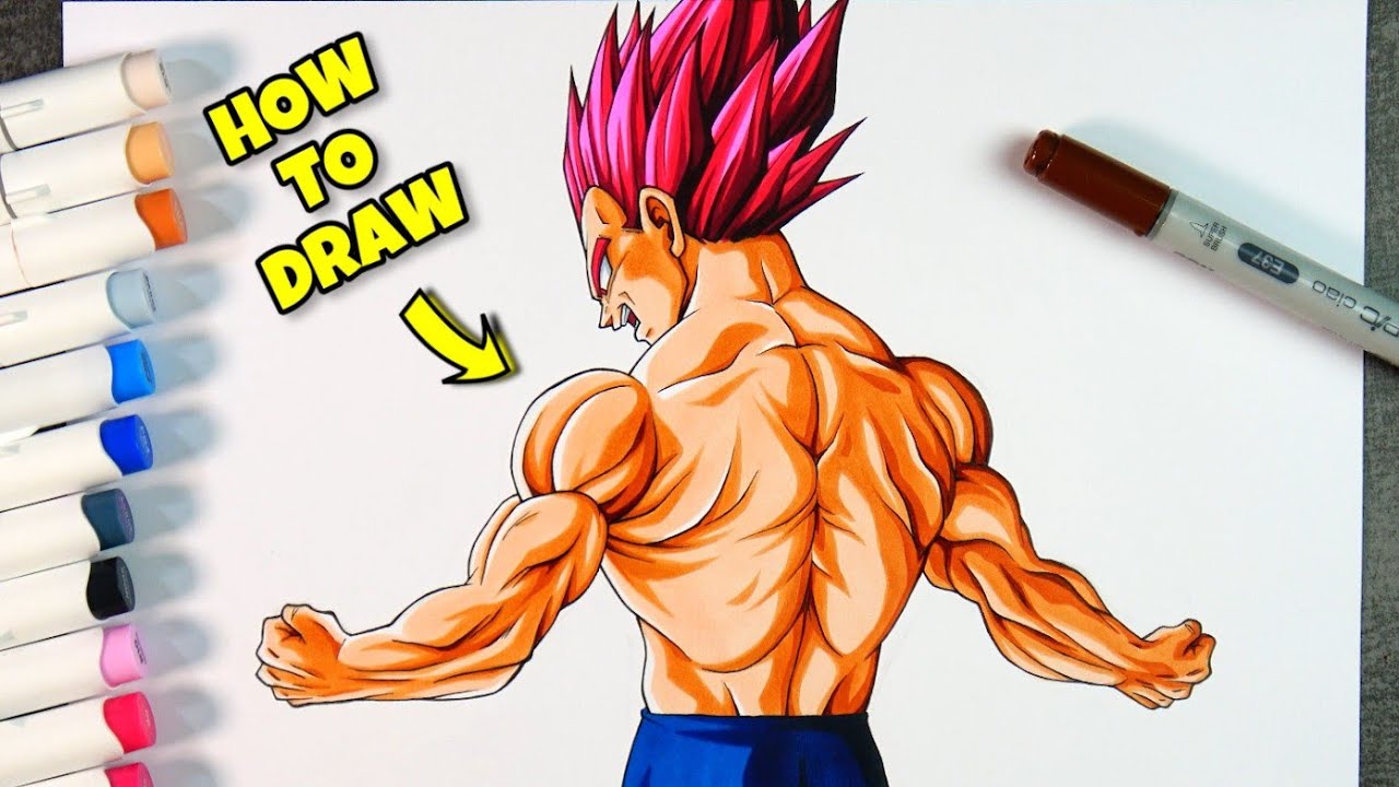 How to Draw Back Muscles Easy! Drawing Tutorial - YouTube