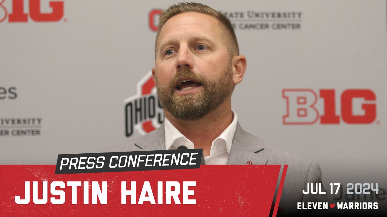 New Ohio State baseball coach Justin Haire details plan for "unique ...