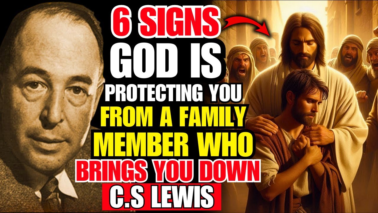 6 Signs God Is Protecting You From a Family Member Who Brings You Down ...