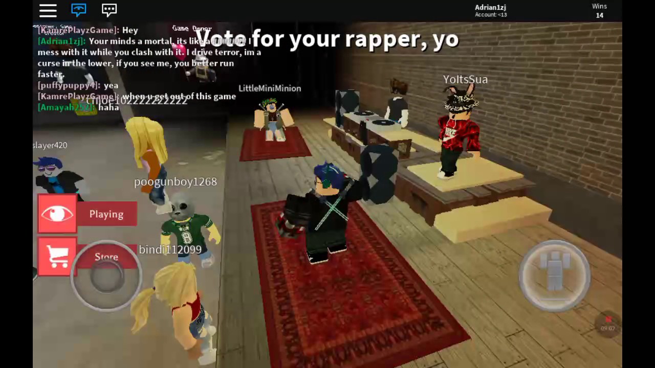 Auto Rap Battle 2 Gameplay! - YouTube