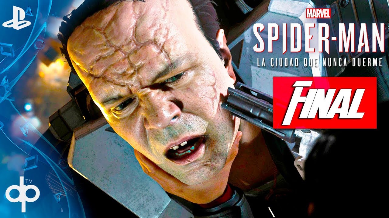 SPIDERMAN PS4 DLC 2 FINAL Español | Spiderman vs Hammerhead (Guerras de ...