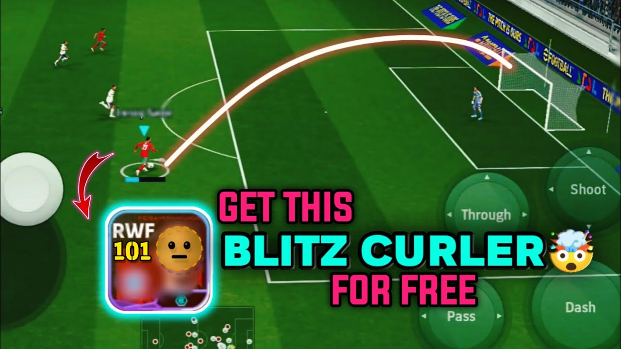FREE Blitz Curler💀 & Trick To Score Perfect Curler eFootball 2025 ...