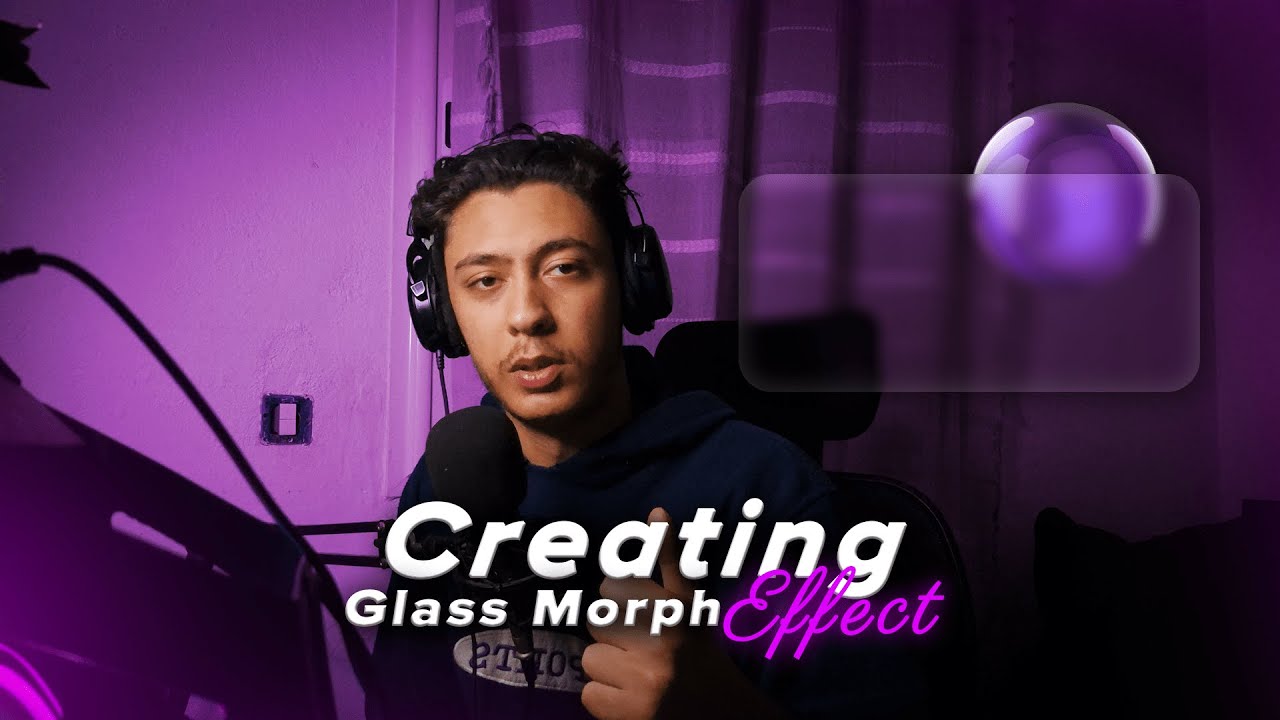 How to Create Viral Glass Morph Effect - YouTube