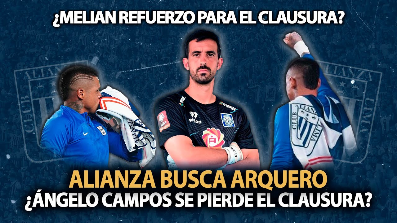 🚨¿ES POSIBLE LA LLEGADA DE DIEGO MELIAN A ALIANZA LIMA?🚨CAMPOS ...