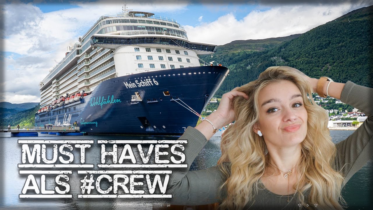 Crew Must haves an Bord, Giveaway - YouTube