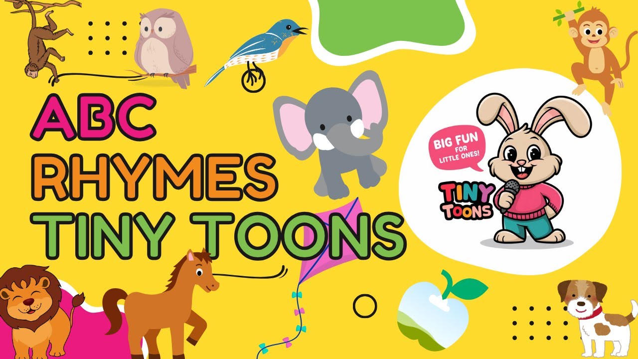 ABC Nursery Rhymes!! [ Big fun for little Ones] | Nursery Rhymes| Kids Songs| Tiny Toons - YouTube