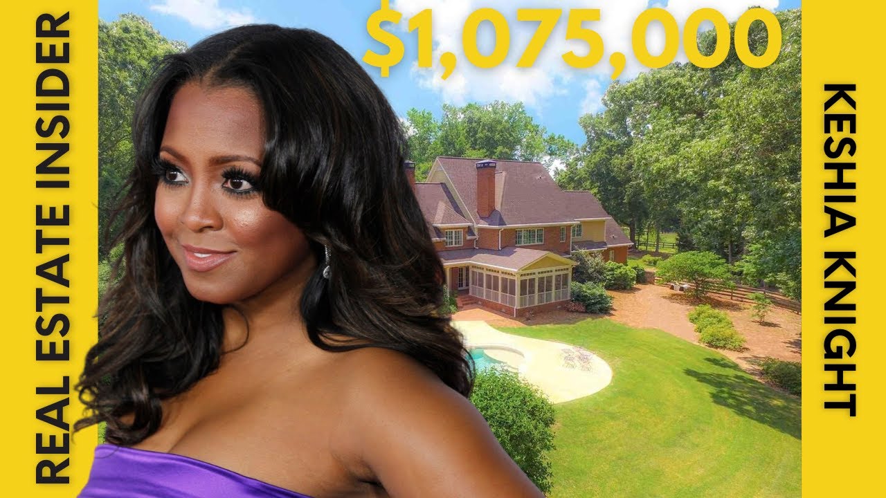 Keshia Knight Pulliam James House in Georgia | $1,075,000 - YouTube