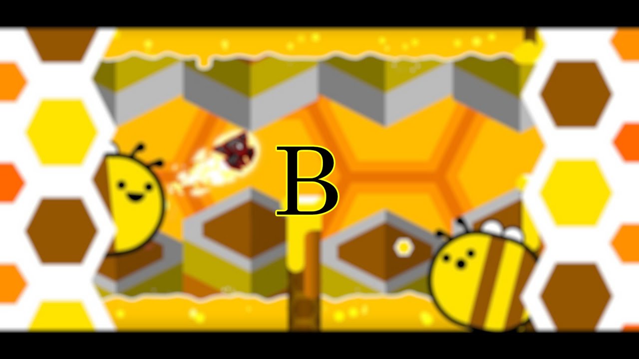 B | Geometry Dash - YouTube