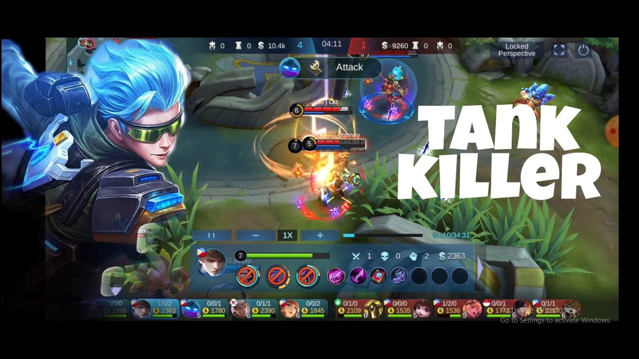 How to kill tank easily? montage #2 | DARS gaming - YouTube