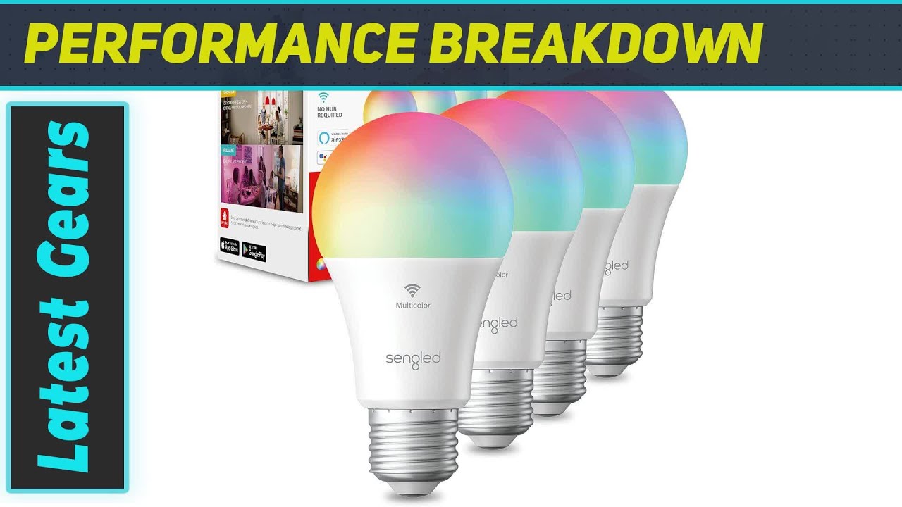 Transform Your Space with Sengled WiFi Color Changing Smart Bulbs ...