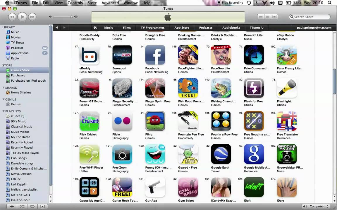 how to download free itunes apps - YouTube