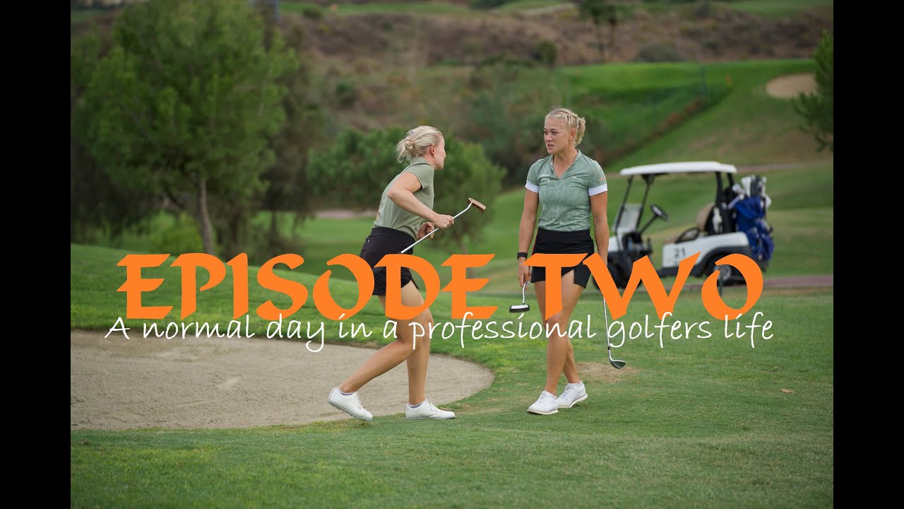 Episode 2 - A normal day in a golf professional - YouTube