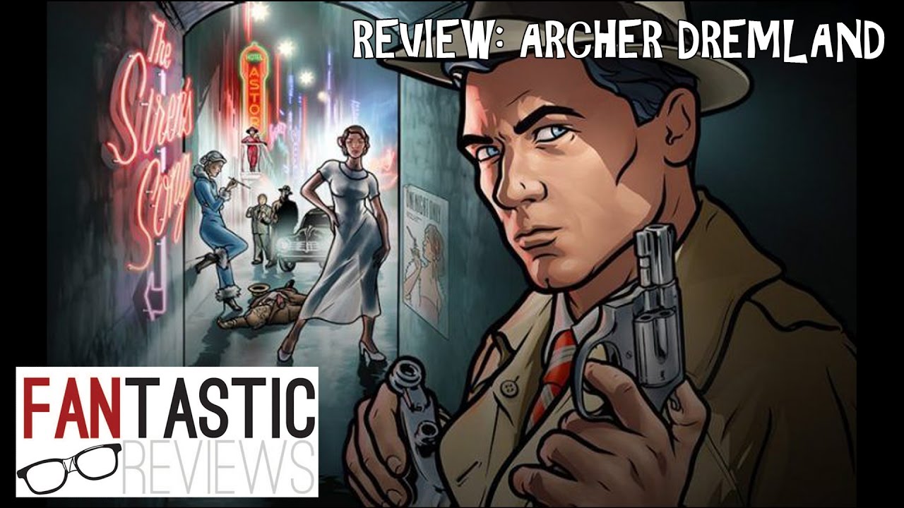 Review: Archer Season 8 - Dreamland (Season 7 Spoilers) - YouTube