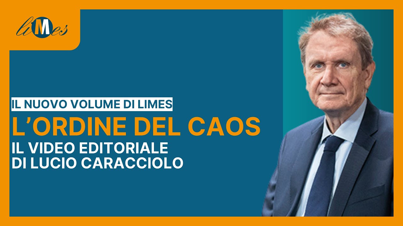 L'ordine del caos, il video editoriale di Lucio Caracciolo - YouTube