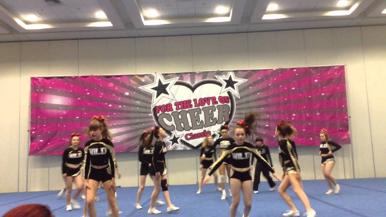 Wild Cheer Athletics Senior 2- FTLOC Day 2 - YouTube