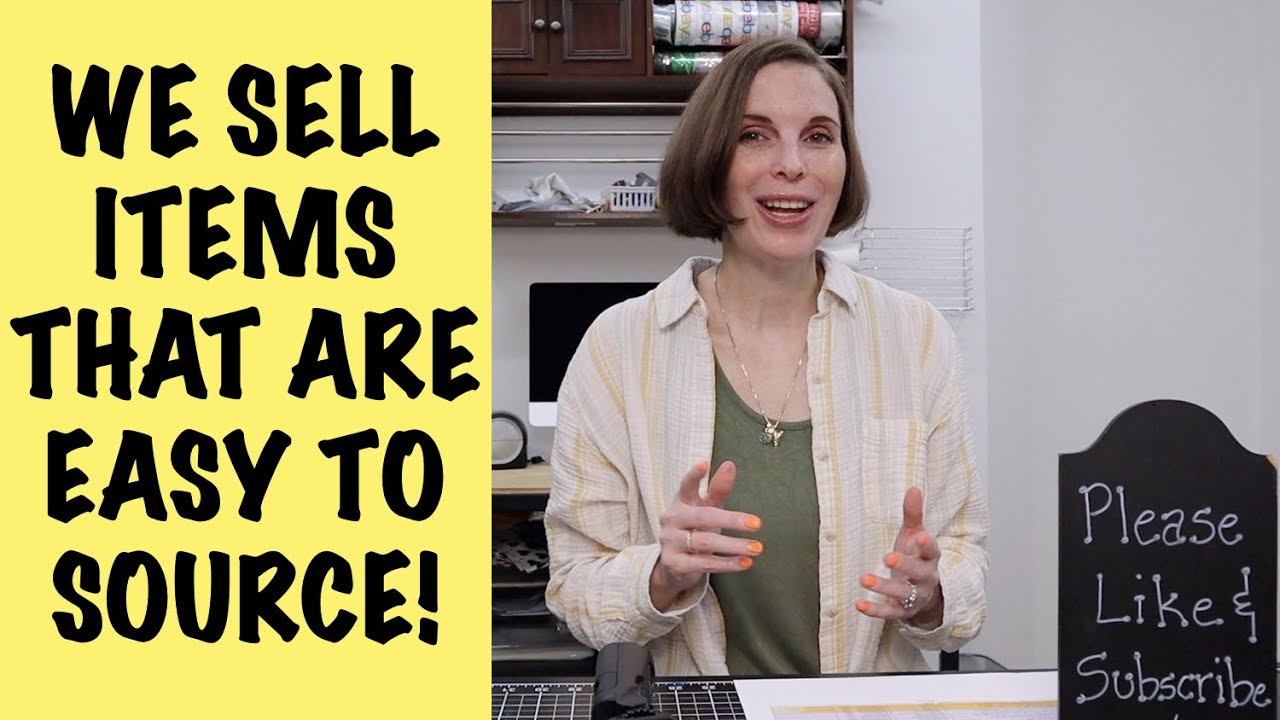 We Sell Items That Are Easy To Source! | Selling On eBay - YouTube