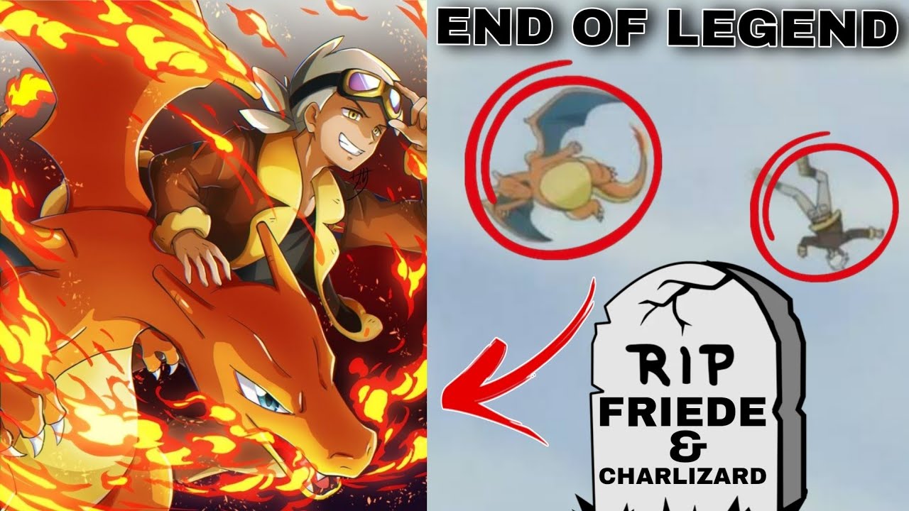 That Smile When He Died | FRIEDE Death in Episode 89 Pokemon horizons ...