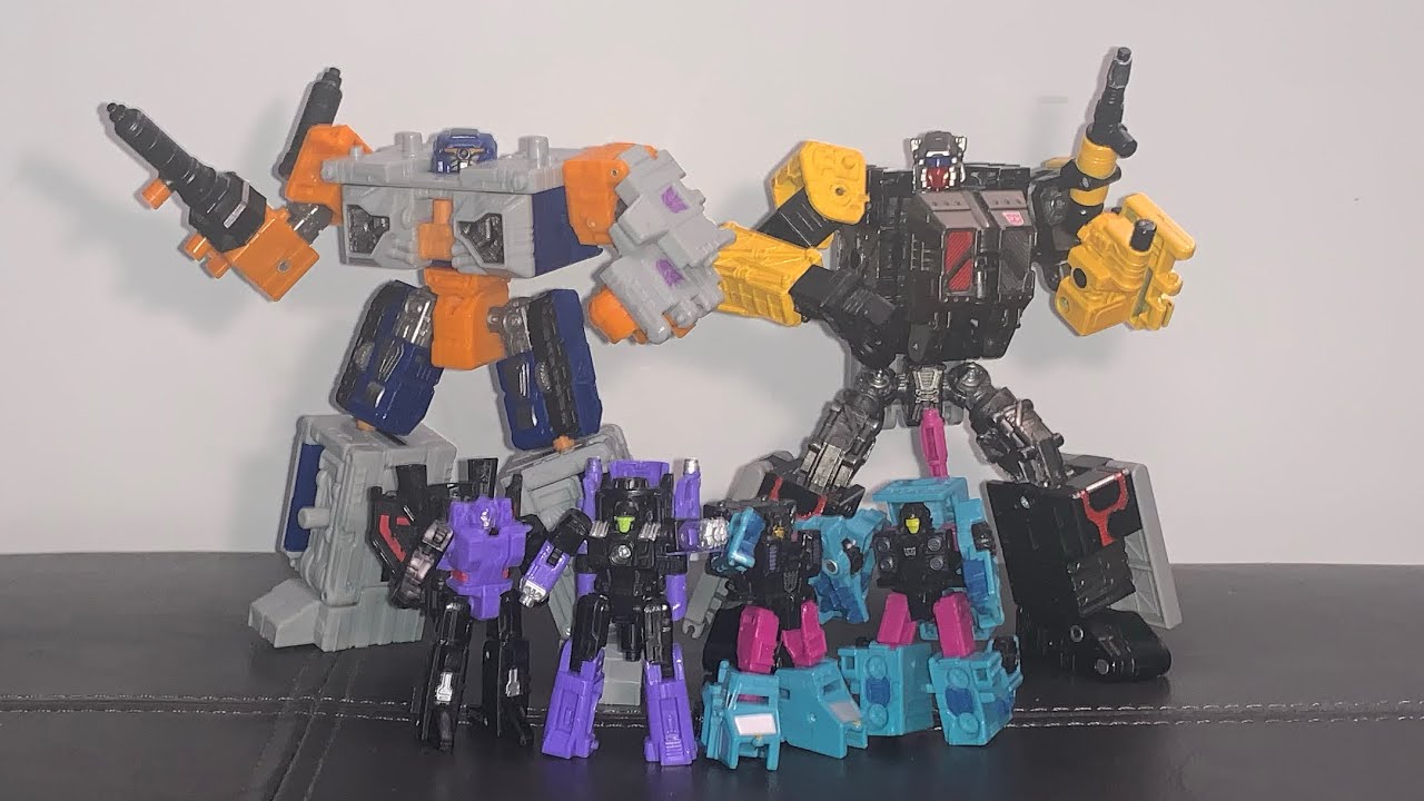 TRANSFORMERS EARTHRISE IRONWORKS & AIRWAVE MICROMASTERS REVIEW - YouTube