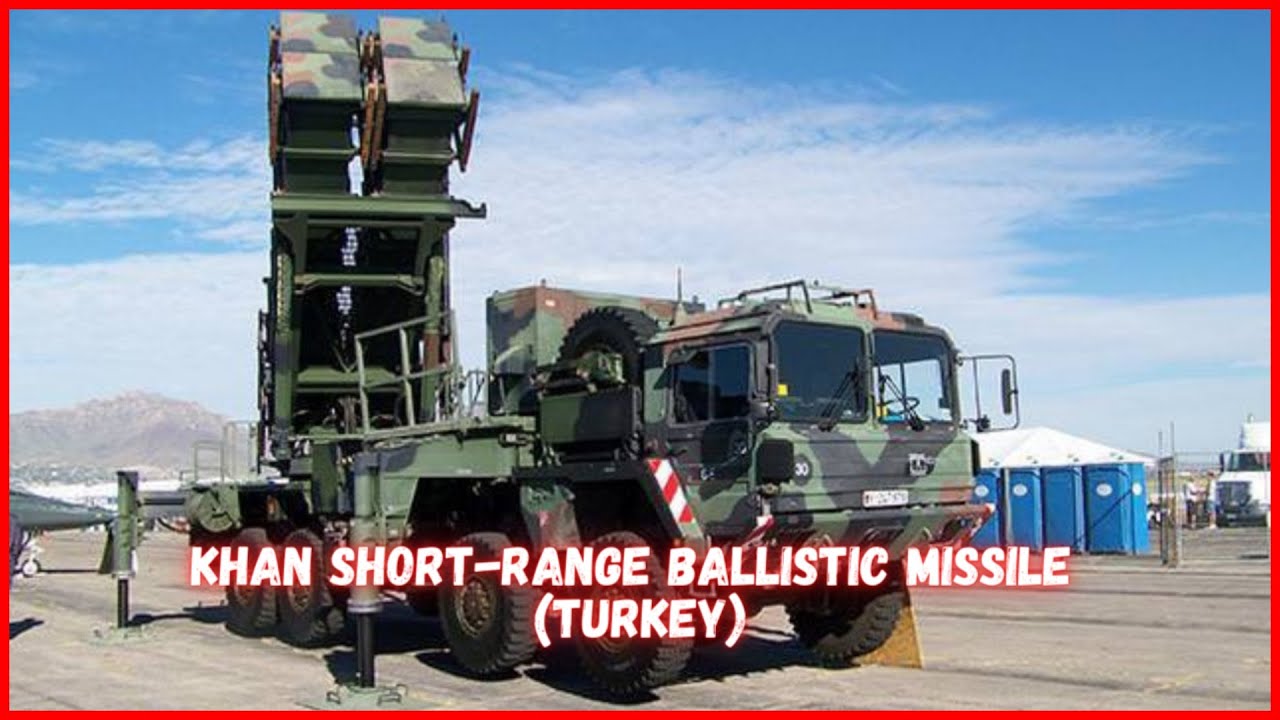 Khan Short-range ballistic missile (Turkey) - YouTube