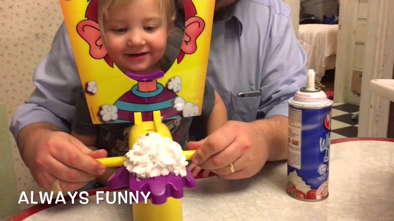 Playing Pie Faced For FHE - YouTube