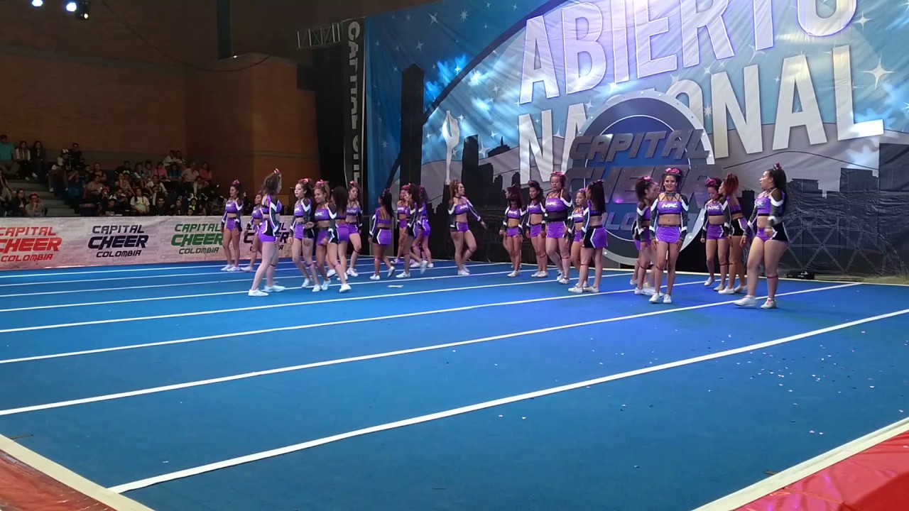 NATIONAL POWER CHEER 4.2 FEM (Capital Cheer Colombia) - YouTube