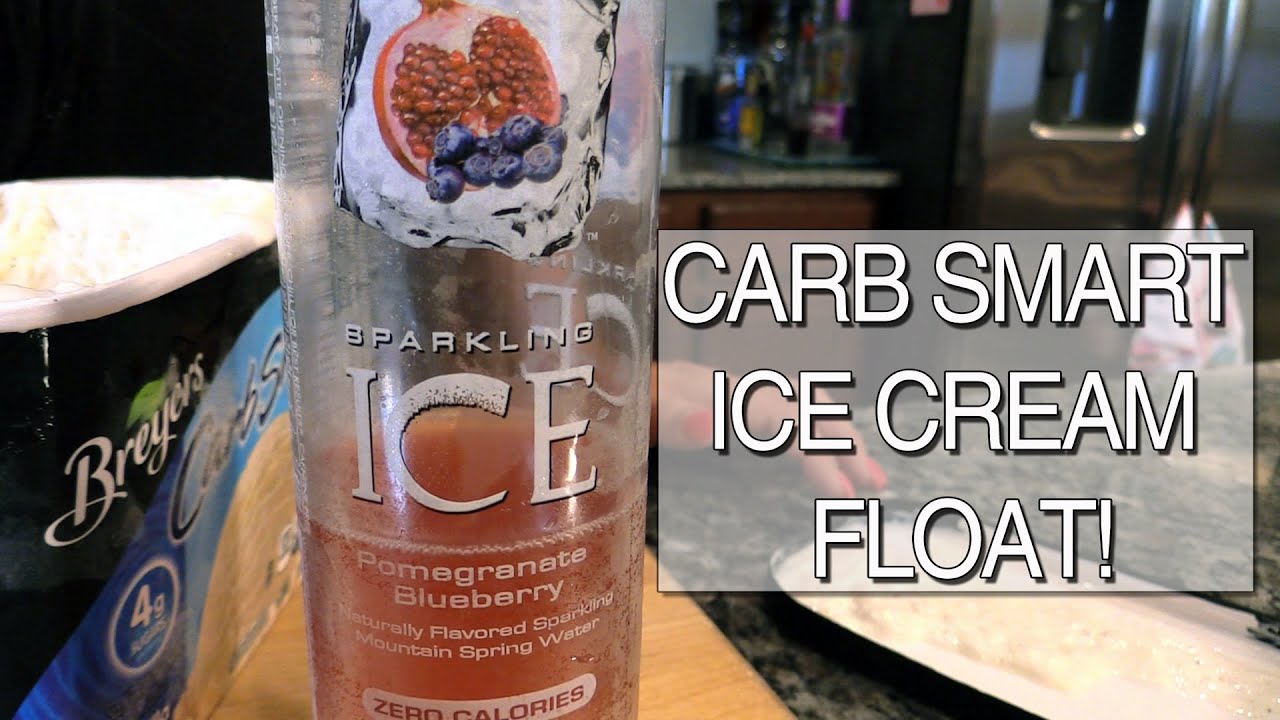 Simple & Yummy Ice Cream Float Using Sparkling Ice Flavored Water ...