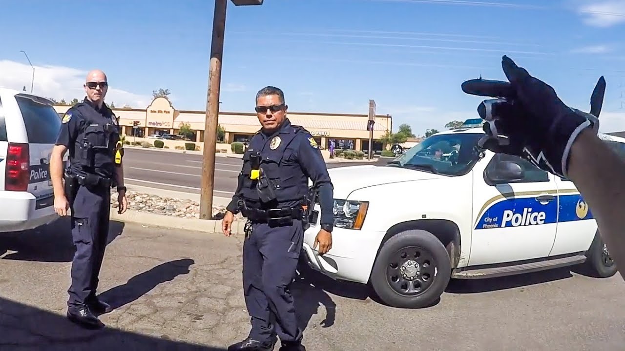 COPS vs BIKERS | POLICE vs MOTO | COOL & ANGRY COPS | [Episode 70 ...