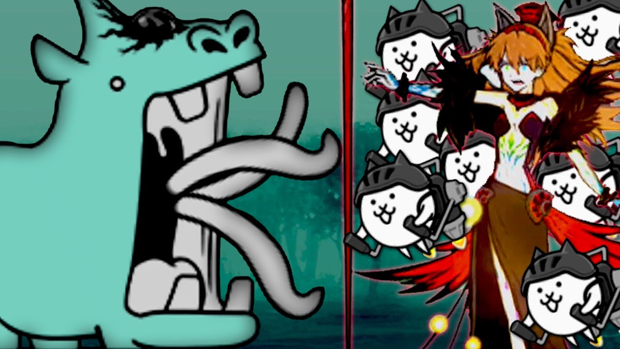 Battle Cats - Cosmic Juggernaut Lv.MAX ft. Jetpack & Asukasli - YouTube