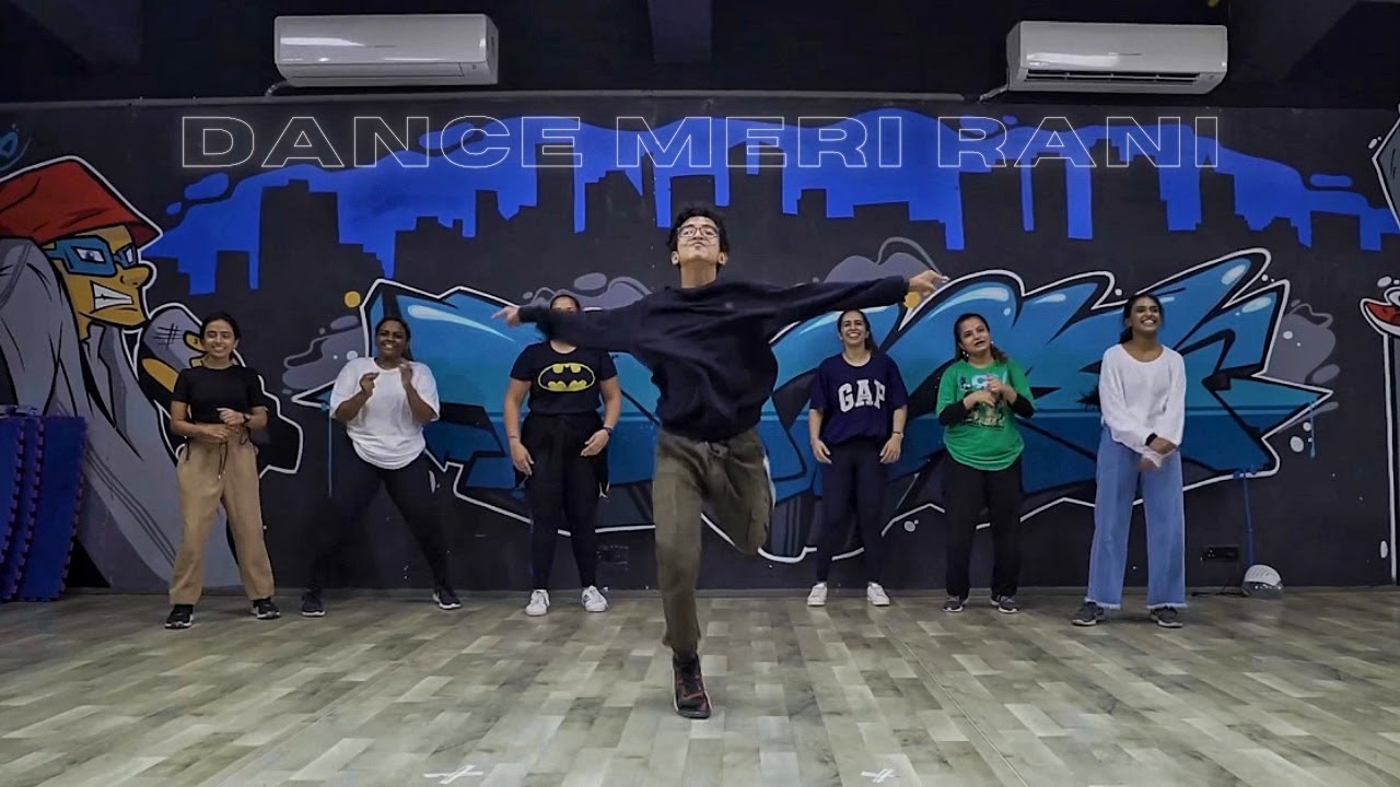 DANCE MERI RANI DANCE CHOREOGRAPHY | NORA FATEHI | GURU RANDHAWA ...