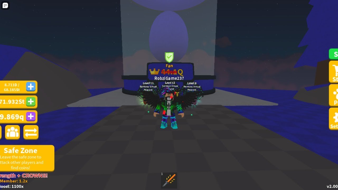 Saber simulator giveaway stats 9K-12K pets - YouTube